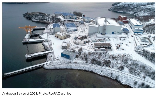 อาร์กติกไม่ได้มีแค่หมีขาว ยังมีมรดกพิษนิวเคลียร์ : อ่าวอันเดรเยวา ...